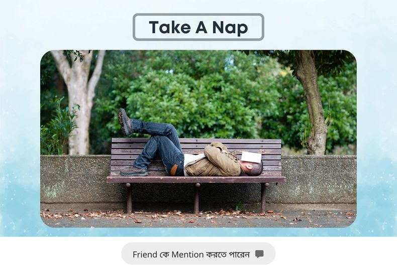 Take a short nap – Mohammad Ali Nijhoom